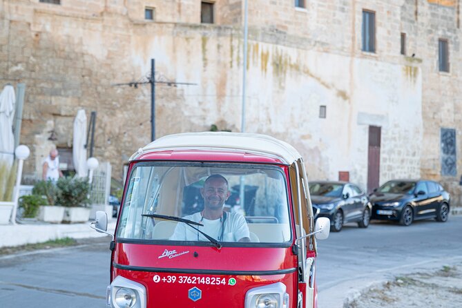 Vintage Ape Calessino Private Tour Polignano a Mare - A Fun and Authentic Way to Explore Polignano a Mare