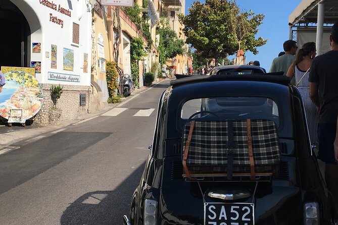 Vintage car 500 Photo shoot on The amalfi coast - Key Points