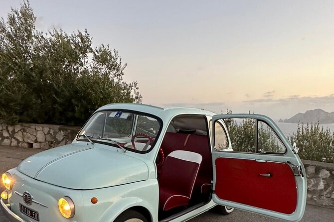 Vintage car 500 Photo shoot on The amalfi coast - FAQ