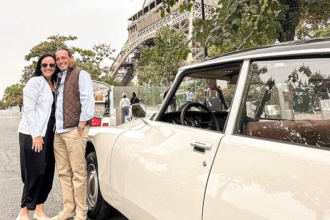 Vintage Car Private Tour of Paris : Iconic Open-Top Citroën DS - Comfort and Style in Vintage Travel