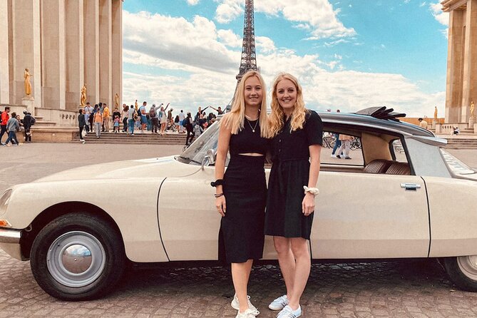Vintage Car Private Tour of Paris : Iconic Open-Top Citroën DS - Rave Reviews From Satisfied Tourists