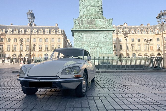 Vintage Car Private Tour of Paris : Iconic Open-Top Citroën DS - Plan Your Unique Paris Adventure