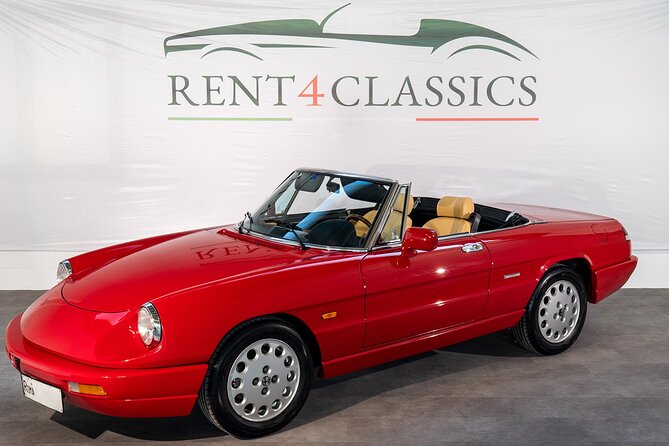 Vintage car rental on the lake for a day - What Youll Get for Your Money