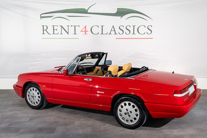 Vintage car rental on the lake for a day - FAQ