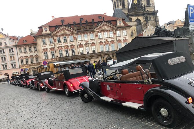 Vintage Cars Prague - Grand City Tour 150MIN / 1-6 Pers. 2,5hrs - Customer Reviews