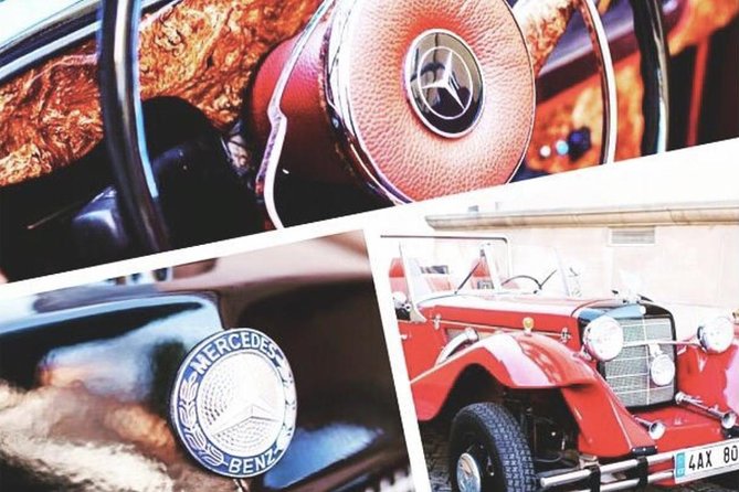 Vintage Cars Prague - Grand City Tour 150MIN / 1-6 Pers. 2,5hrs - Tips