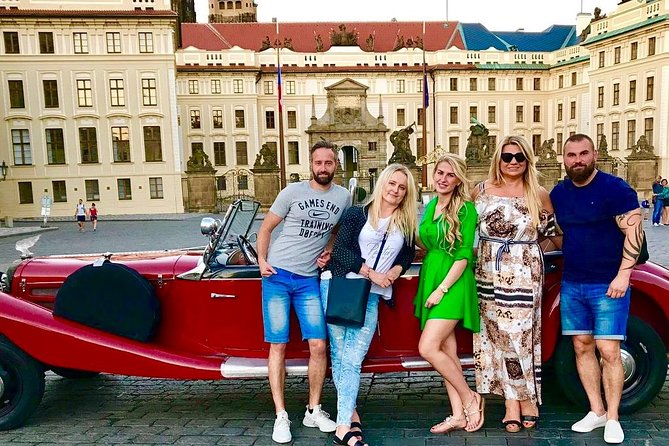 Vintage Cars Prague - Sightseeing Tour 90MIN / 1-6 Pers. - Accessibility and Participation Details