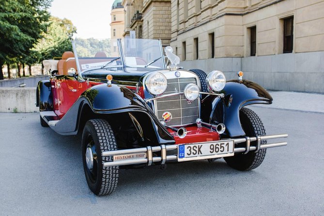 Vintage Cars Prague - Sightseeing Tour 90MIN / 1-6 Pers. - Booking and Confirmation Process