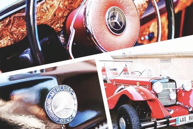 Vintage Cars Prague - Sightseeing Tour 90MIN / 1-6 Pers. - Pricing and Cancellation Policy