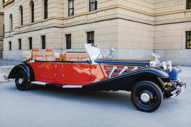 Vintage Cars Prague - Sightseeing Tour 90MIN / 1-6 Pers. - Unique Aspects of the Tour Experience