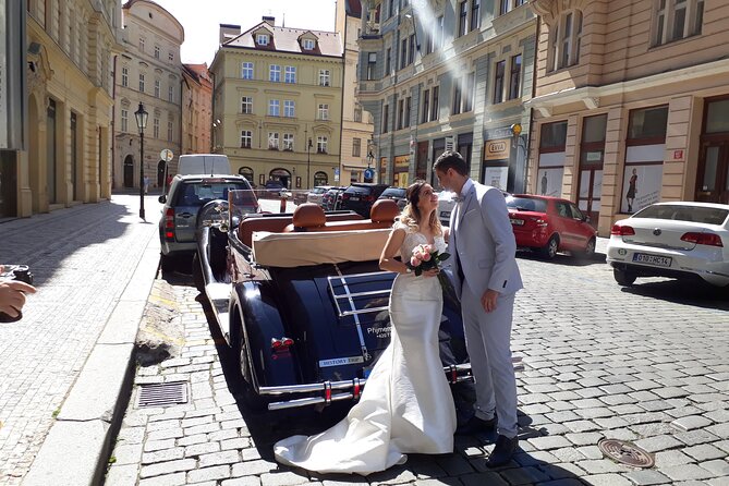 Vintage Cars Prague - Sightseeing Tour 90MIN / 1-6 Pers. - Since You Asked