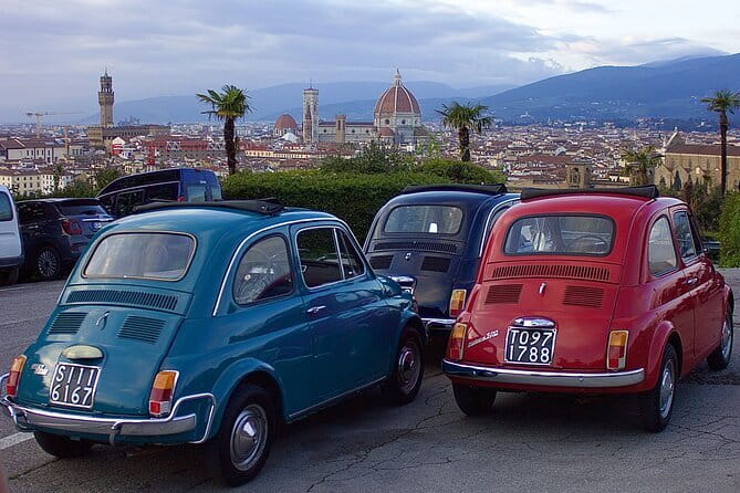 Vintage Fiat 500: 2-Hour Florence Tour with Guide - The Start: Filling Out the Paperwork and Receiving Guidance