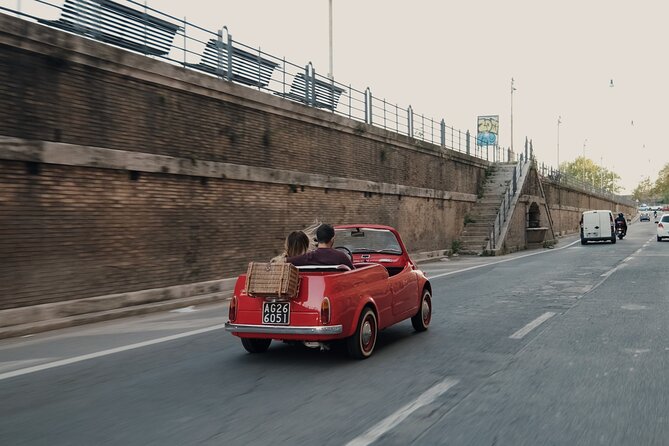 Vintage Fiat 500 Cabriolet: Romes Highlight Private Tour - Personalized Experience With Local Insights