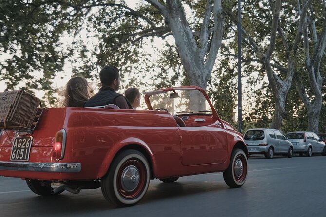 Vintage Fiat 500 Cabriolet: Romes Highlight Private Tour - A Unique Sightseeing Adventure