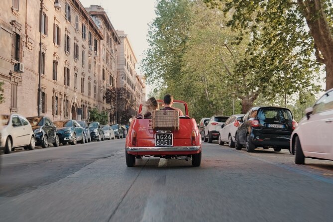 Vintage Fiat 500 Cabriolet: Romes Highlight Private Tour - What to Expect From Your Private Driver