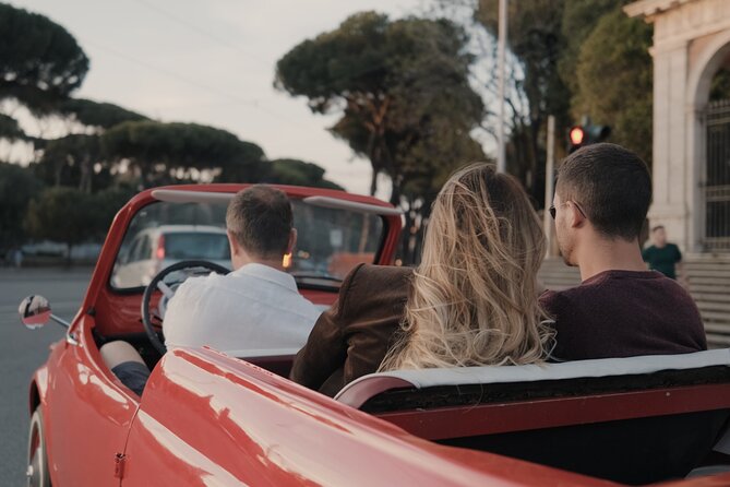 Vintage Fiat 500 Cabriolet: Romes Highlight Private Tour - Tips for a Memorable Tour Experience