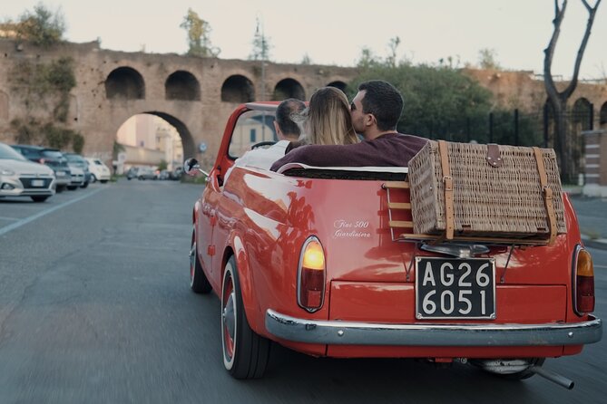 Vintage Fiat 500 Cabriolet: Romes Highlight Private Tour - Booking Your Vintage Fiat 500 Cabriolet Tour