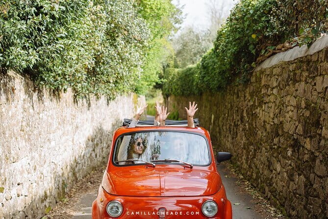 Vintage Fiat 500 Chianti Classico Wine Tour and Tuscan Lunch - Exploring the Chianti Countryside in Style