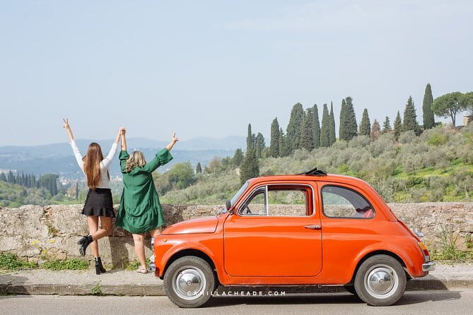 Vintage Fiat 500 Chianti Classico Wine Tour and Tuscan Lunch - Practical Considerations
