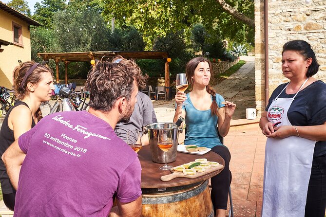 Vintage Fiat 500 Chianti Classico Wine Tour and Tuscan Lunch - Personalized Attention in Small Groups