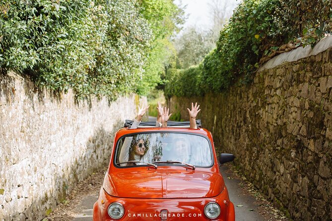 Vintage Fiat 500 Chianti Classico Wine Tour and Tuscan Lunch - Since You Asked