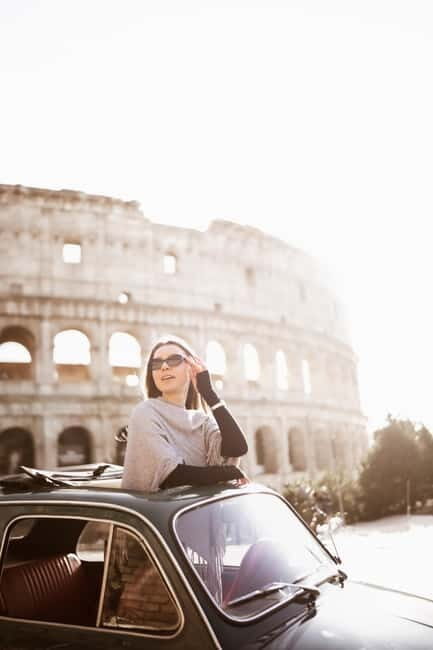 Vintage Fiat 500 Photo Tour in Rome - Discover Rome in a Vintage Fiat 500