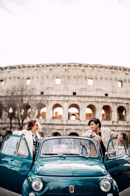 Vintage Fiat 500 Photo Tour in Rome - In-Depth Look at the Itinerary