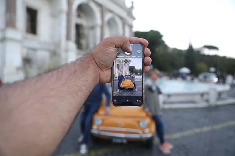 Vintage Fiat 500 Photo Tour in Rome - Why We Think This Tour Is Worth Considering