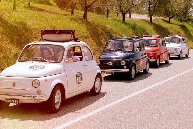 Vintage Fiat 500 Tour From Siena: Tuscan Hills and Winery Lunch - Itinerary Highlights