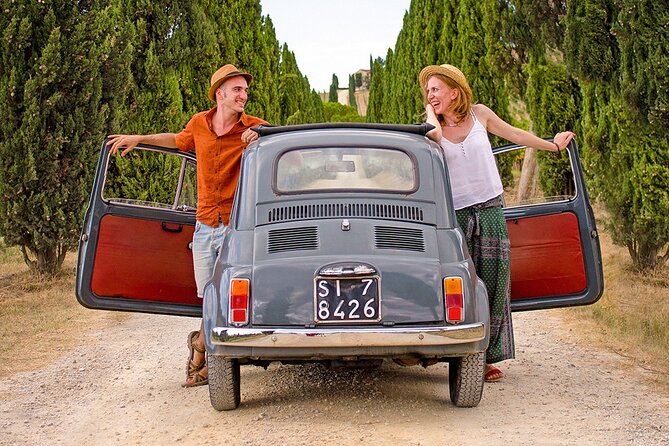Vintage Fiat 500 Tour From Siena: Tuscan Hills and Winery Lunch - Pickup and Drop-off Information