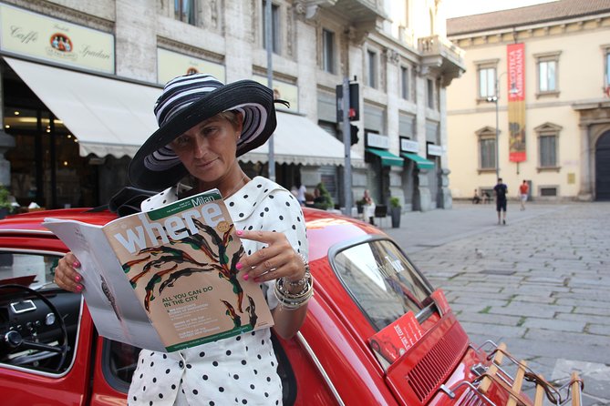Vintage Fiat 500 Tour in Milan - Booking Your Vintage Tour