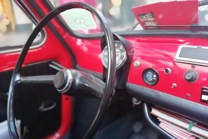 Vintage Fiat 500 Tour in Milan - Accessibility and Participation Guidelines