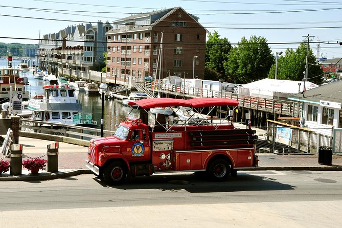 Vintage Fire Truck Sightseeing Tour of Portland Maine - The Practicalities: Value, Pricing, and Booking