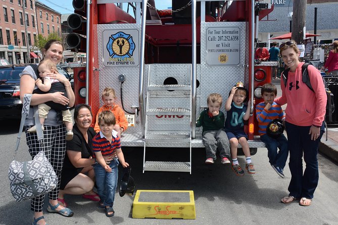 Vintage Fire Truck Sightseeing Tour of Portland Maine - Who Will Love This Tour?