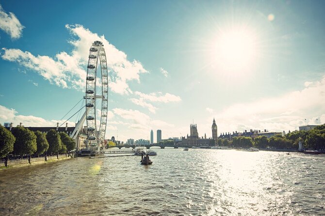 Vintage London Bus Tour Including Cruise With London Eye Option - Optional Upgrades