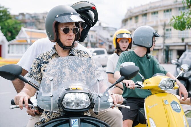 Vintage Scooter Bangkok Tour on Weekday (City Route) - A Hands-On Tour of Bangkok’s Best in Six Hours