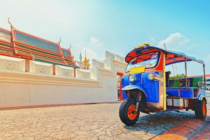 Vintage Scooter Bangkok Tour on Weekday (City Route) - The Sum Up