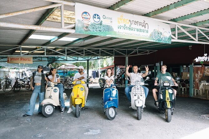 Vintage Scooter Bangkok Tour on Weekend (Suburb Route) - Key Points