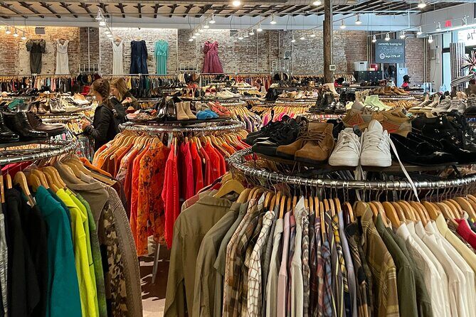 Vintage + Secondhand Shopping Walking Tour through Brooklyn, NYC - Key Points
