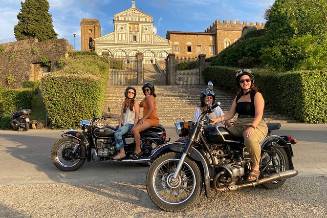Vintage Sidecar Motorcycle Tour of Florence - The Highlights of the City - Sidecar Motorcycle Adventure Begins