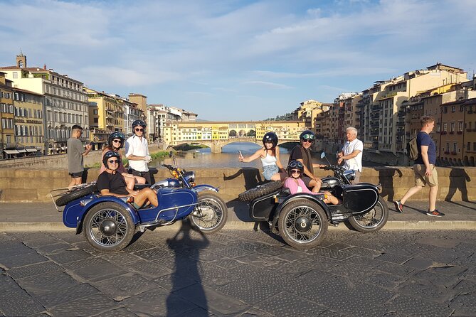 Vintage Sidecar Motorcycle Tour of Florence - The Highlights of the City - Navigating the Narrow Alleyways