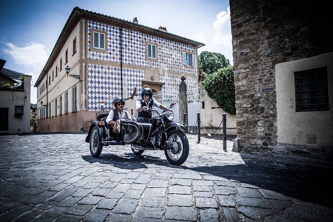 Vintage Sidecar Motorcycle Tour of Florence - The Highlights of the City - Capturing the Moment at Fiesole