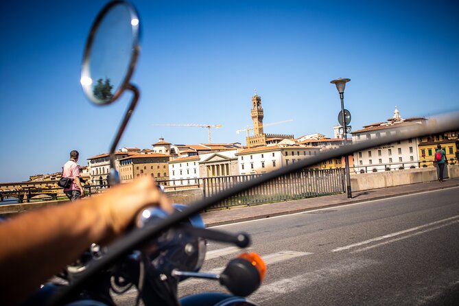Vintage Sidecar Motorcycle Tour of Florence - The Highlights of the City - Exploring Piazzale Michelangelo