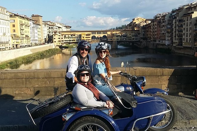 Vintage Sidecar Motorcycle Tour of Florence - The Highlights of the City - Personalized Experience With a Knowledgeable Guide