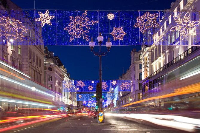 Vintage Top Deck London Christmas Lights Tour - Authentic Experiences and Perceived Drawbacks