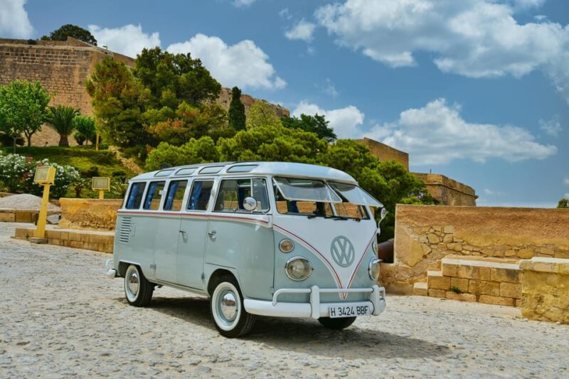 Vintage Tour around Alicante in genuine Kombi T1 vans - The Experience in Detail