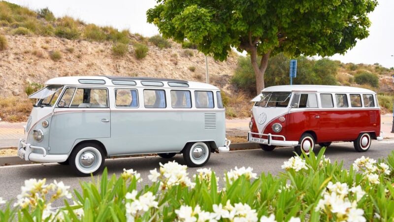 Vintage Tour around Alicante in genuine Kombi T1 vans - FAQ