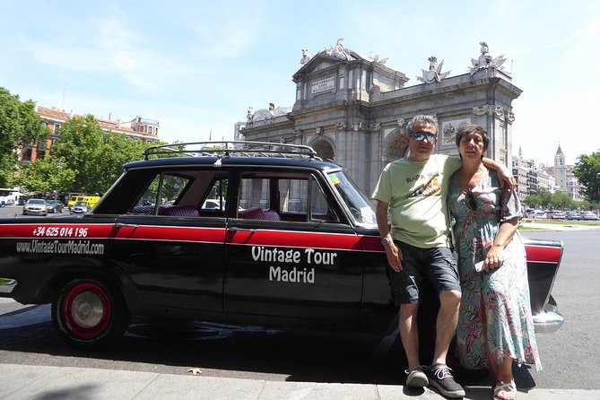 Vintage Tour Madrid Taxi 1500 - Itinerary Customization