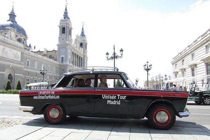 Vintage Tour Madrid Taxi 1500 - Insider Tips