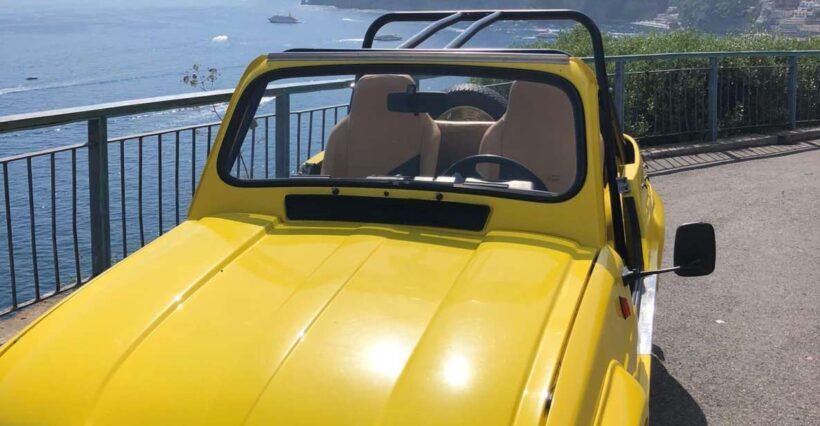 Vintage tour of the Amalfi Coast with cooking class - Key Points